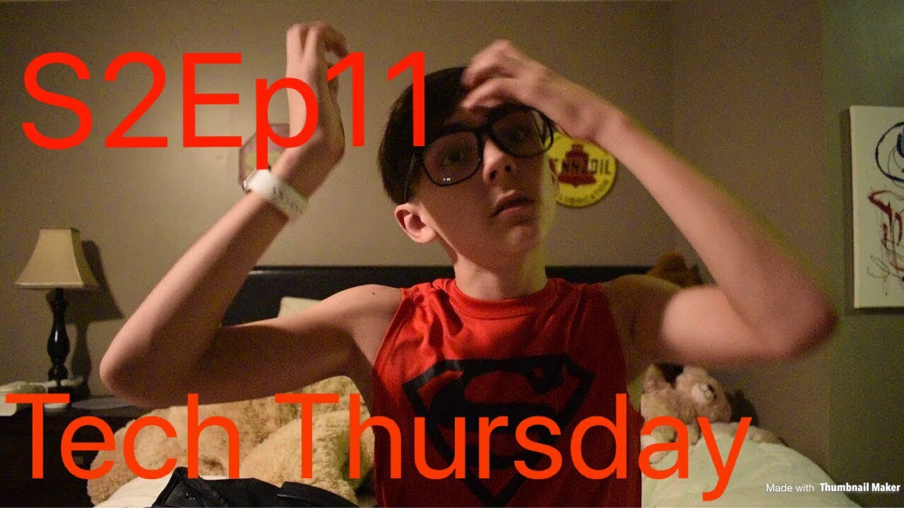 Tech Thursday S2Ep11 | What I Travel with - YouTube