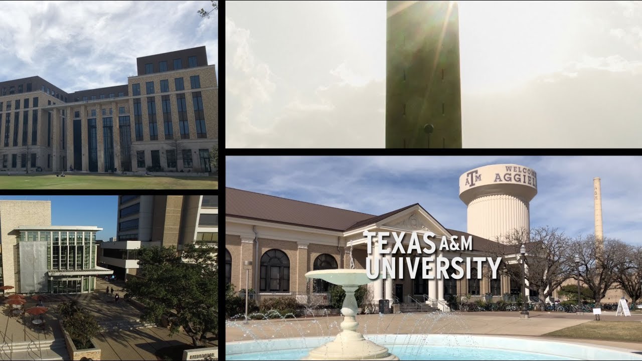 TEXAS A&M: Parks and Recreation - YouTube