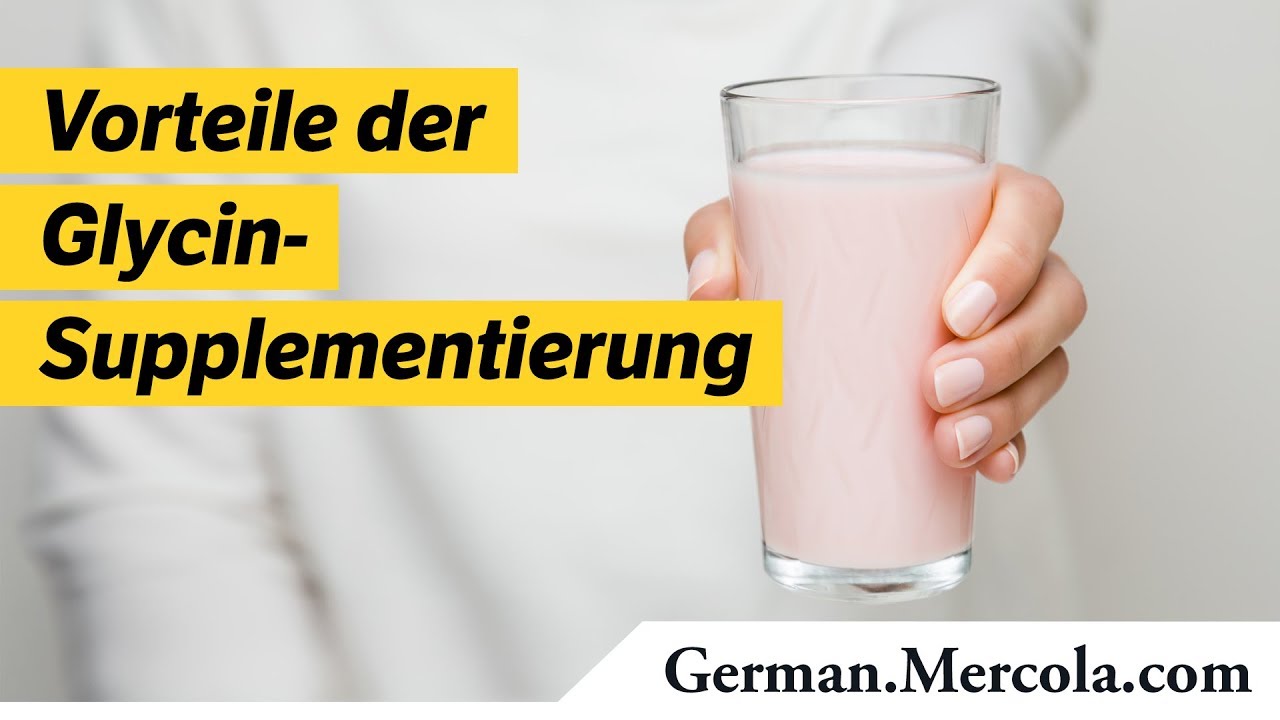 Vorteile der Glycin-Supplementierung - YouTube