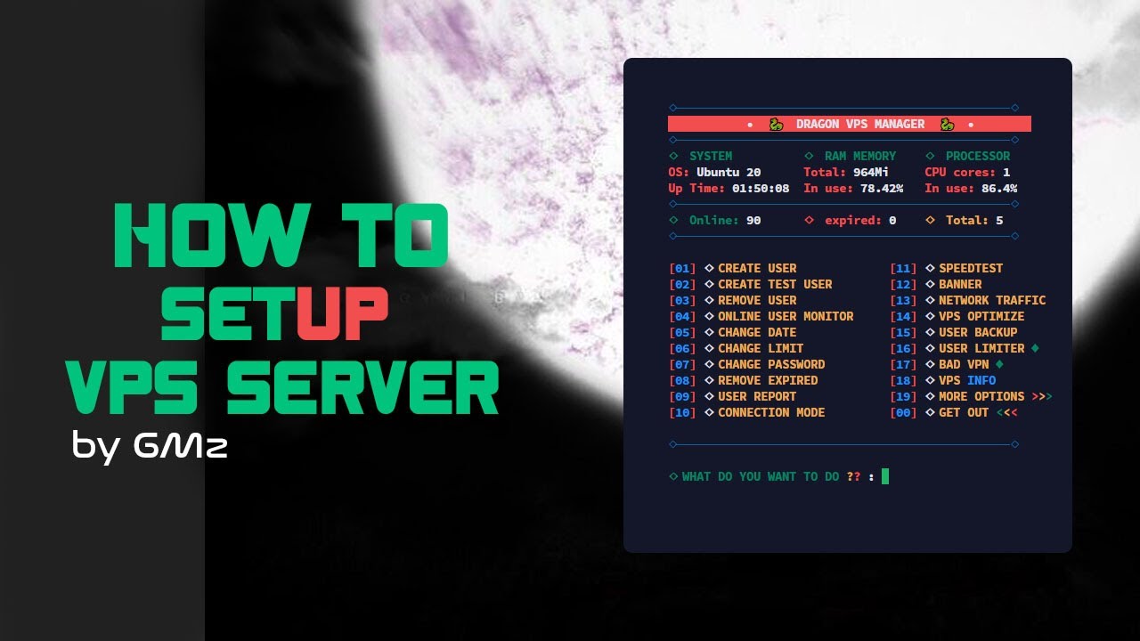 HOW TO SETUP VPS SERVER | #tech #tutorial #ITzMeGeMa - YouTube