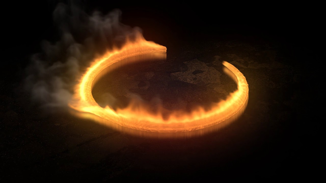 02. Fire Logo Reveal animation - YouTube