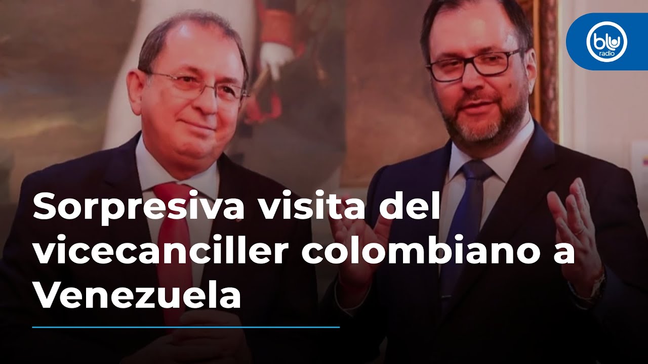 Sorpresiva visita del vicecanciller colombiano Jorge Rojas a Venezuela ...