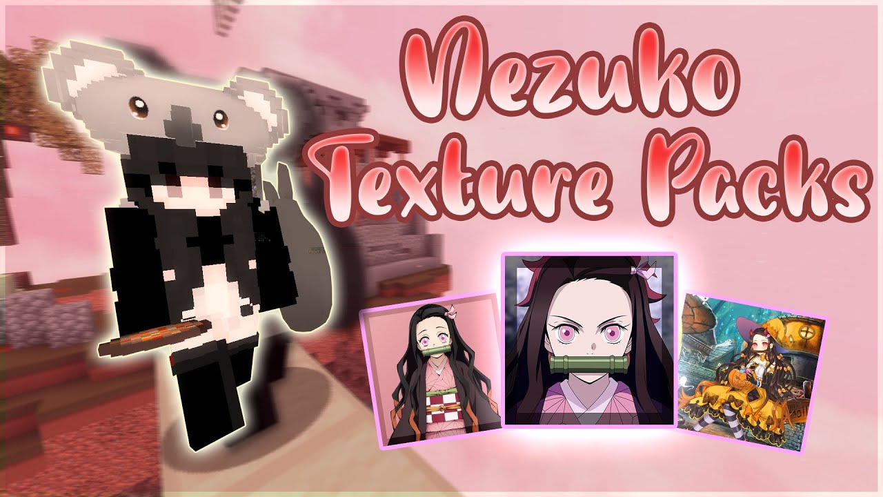 Nezuko Texture Packs Solo Bedwars Commentary - YouTube
