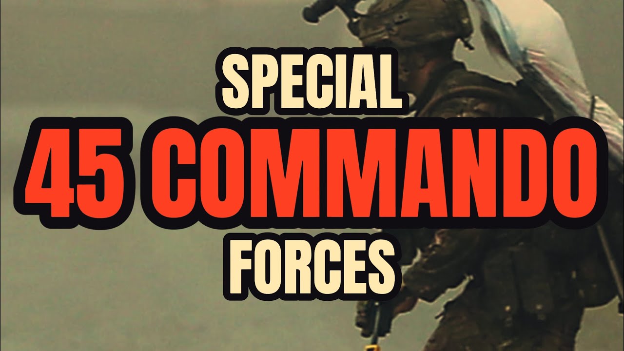 45 Commando explained in 1 Minute🎖️ - YouTube
