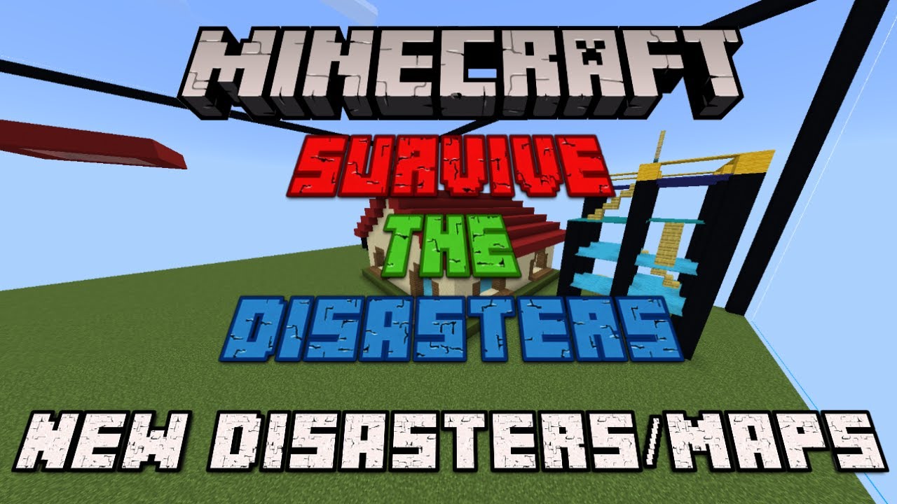 New things added to Minecraft Survive The Disasters - YouTube