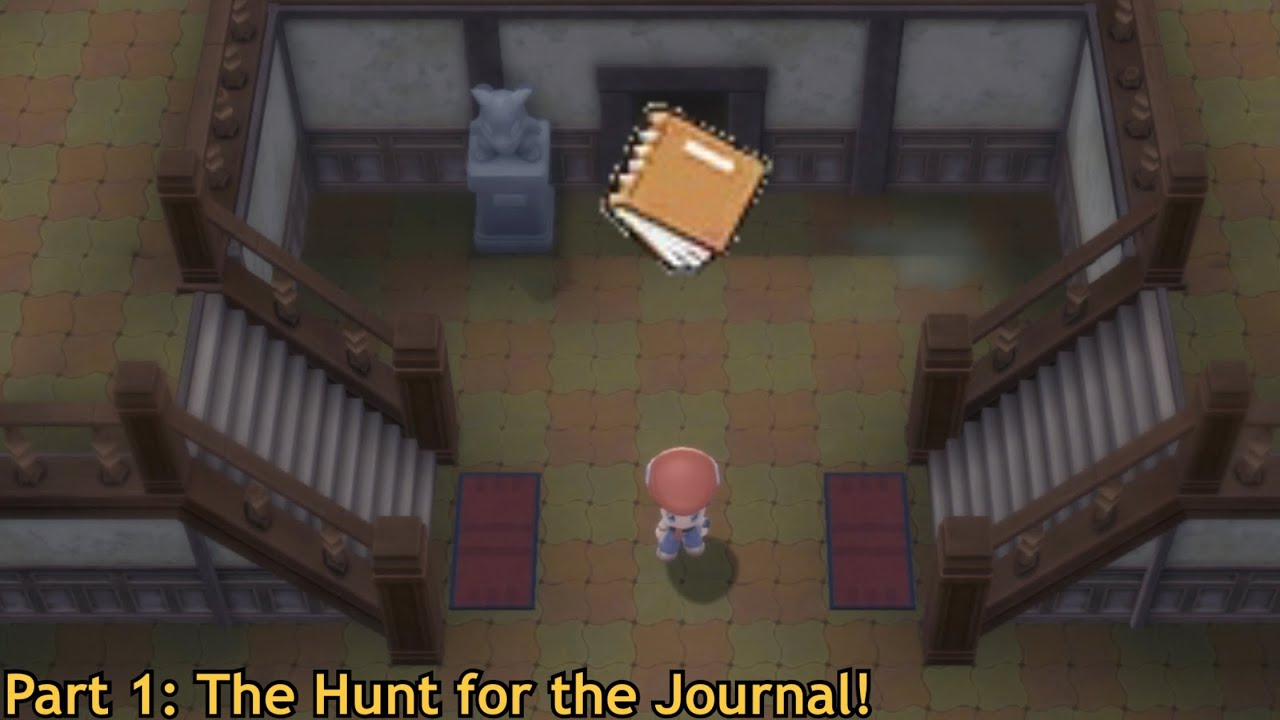 Pokémon BDSP The Hunt for the Journal! - YouTube