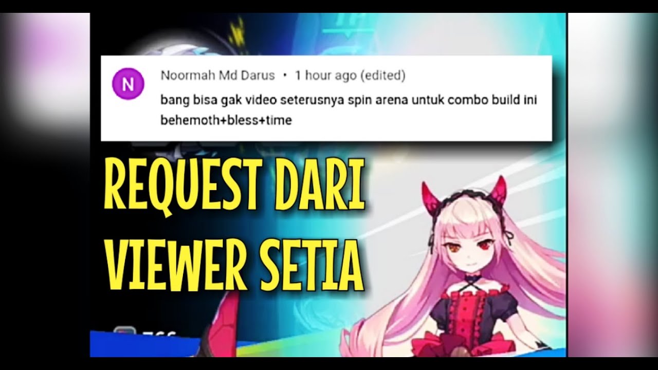 Behemoth + Bless + Time - Spin Arena Gameplay & Build - Survival Mode ...