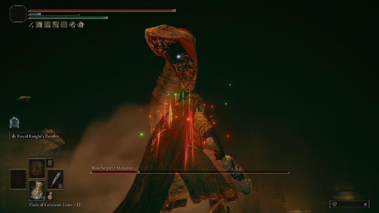 ELDEN RING: Messmer the Impaler No Hit (No Scadutree Blessings, No Aux ...