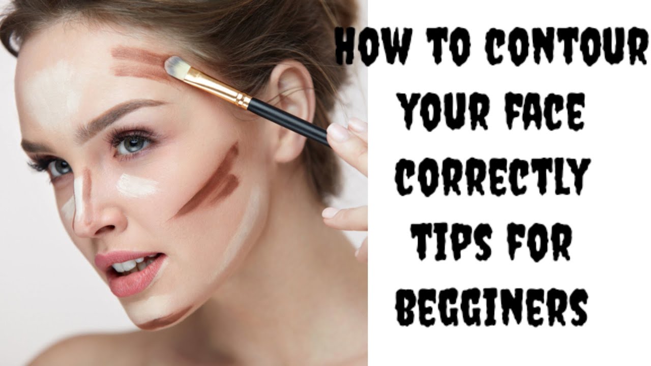 How to contour your face||simple and easy tricks of contouring for ...