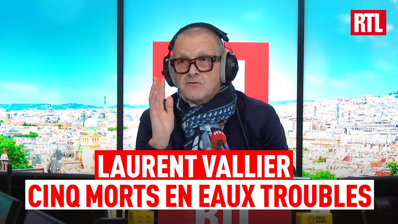 L'Heure du Crime - le meurtre de Laurent Vallier et de ses quatre ...