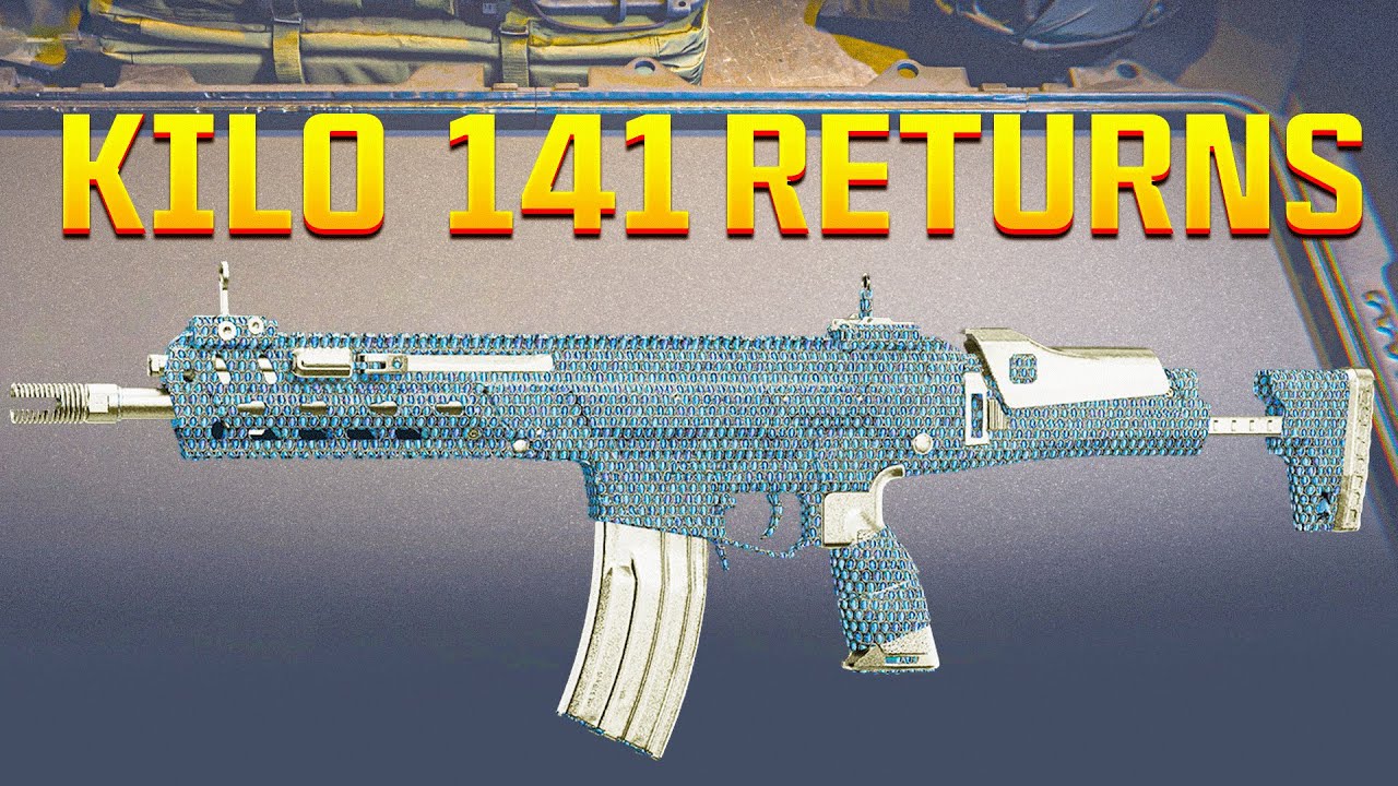 *NO RECOIL* KILO 141 RETURNS in BLACK OPS 6 (Best KILO 141 Class Setup BO6) - YouTube