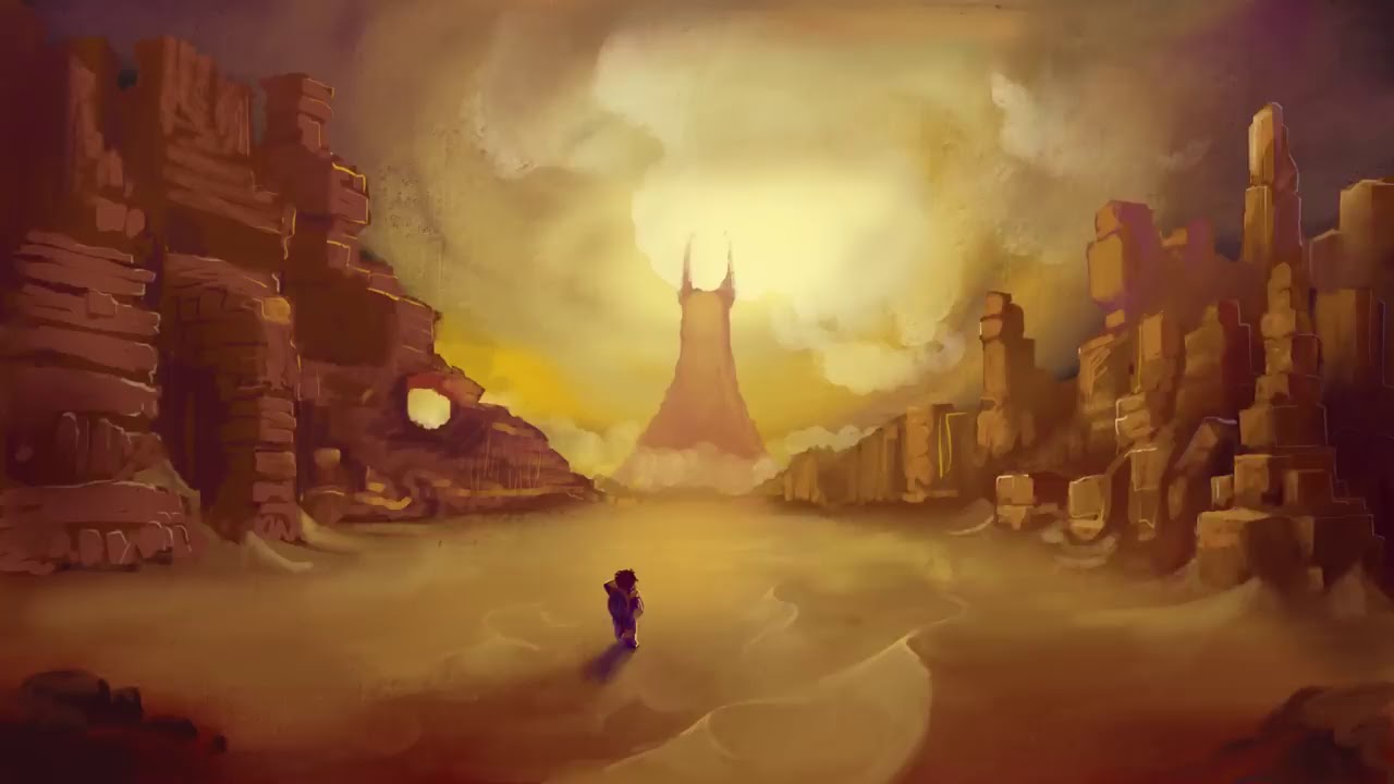 Hytale - Art Timelapse: Zone 2 Desert - YouTube