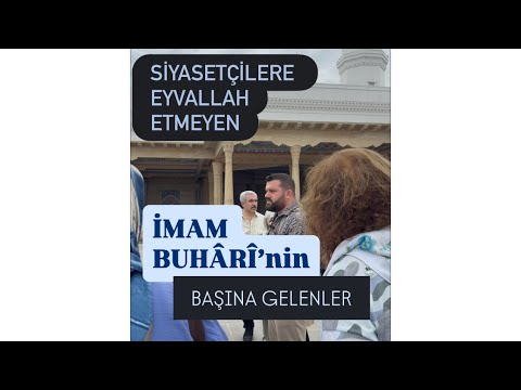İMAM BUHARİ TÜRBESİ AÇILDI, İLK GÖRÜNTÜLER - ÖZBEKISTAN / ÖMER KAPTAN