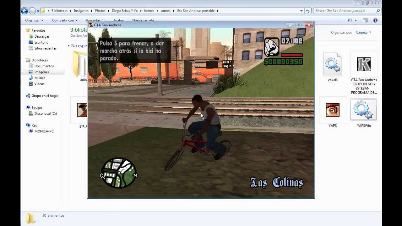 DESCARGAR GTA SAN ANDREAS PARA PC FULL PORTABLE EN ESPAÑOL - YouTube