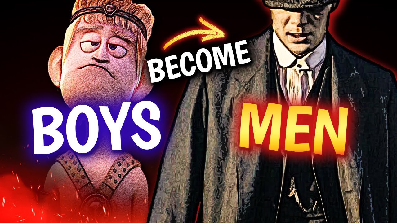 8 Rules for BOYS to Become MEN in The Modern World (Must Know) - YouTube