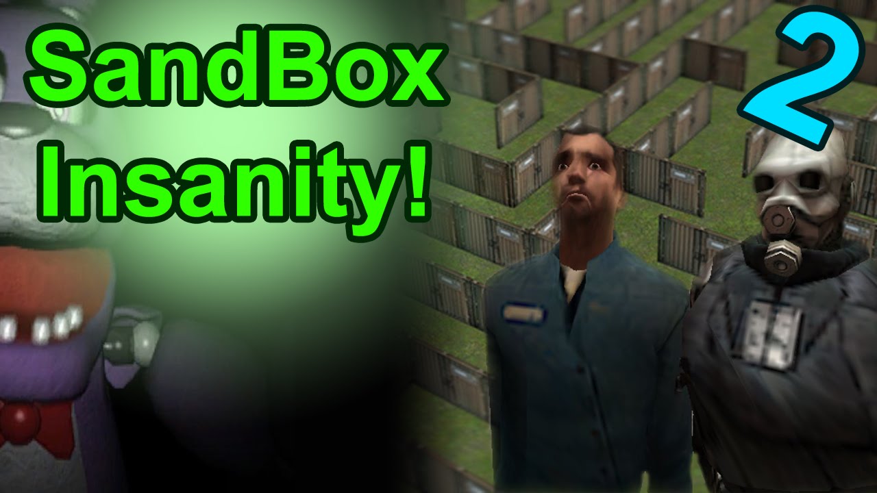 Part 2 | Sandbox Insanity - "Maze Run!" - YouTube