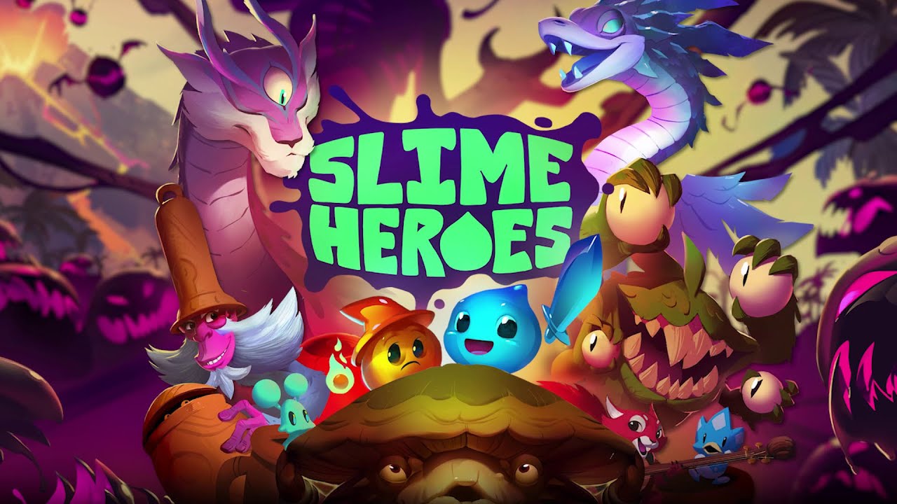 Slime Heroes - Release Window Trailer - YouTube