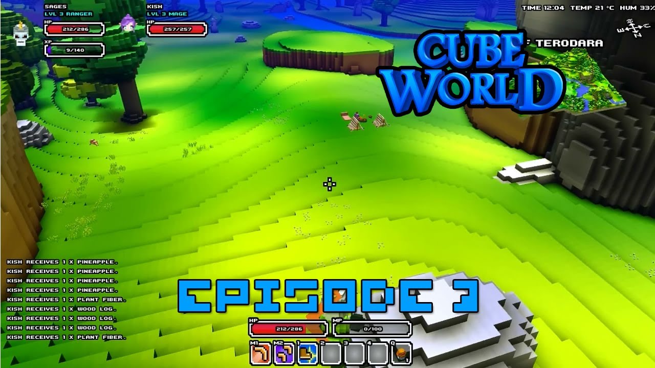 Cube World Episode 3: Boom, Boom, Boomerang - YouTube