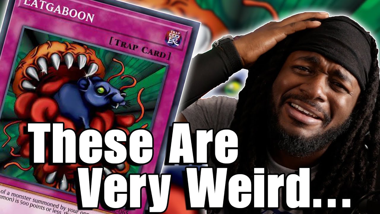 The Top 10 Most Disturbing Cards In Yugioh Right Now! - YouTube