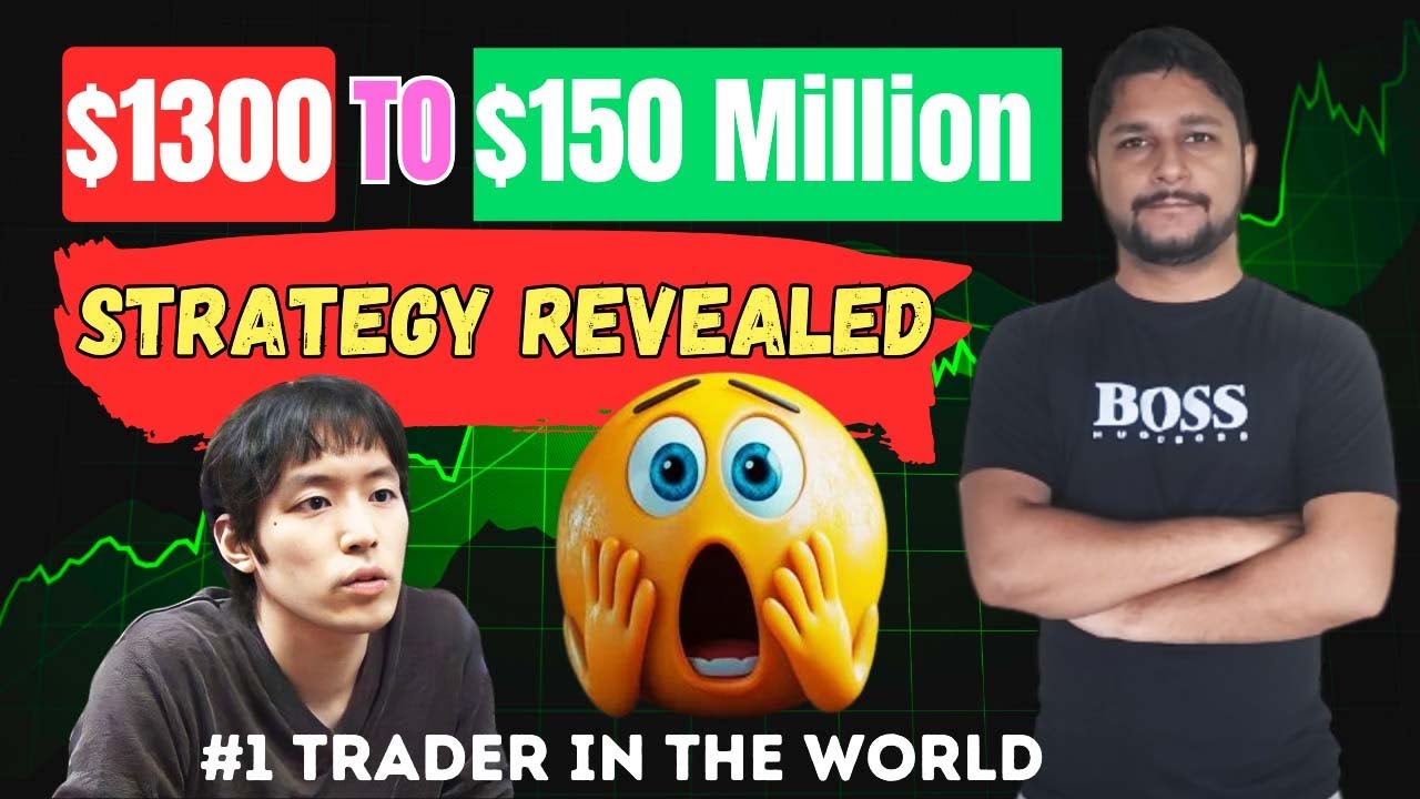Top Trader in the World Takashi Kotegawa | $13000 to $150 Million | Money from Stock Market ...