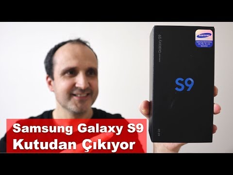 Samsung Galaxy S9 Kutudan Çıkıyor!