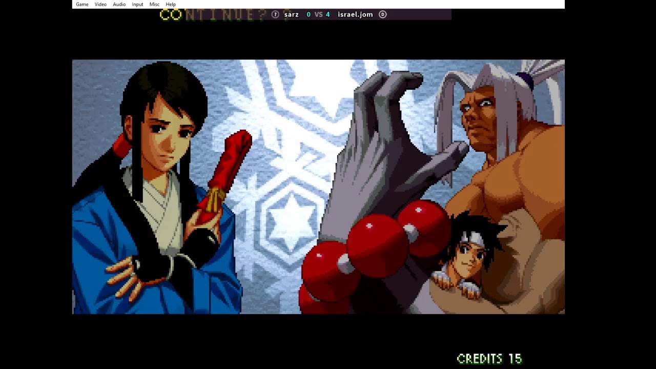 Last Blade 2 P. Shigen - YouTube