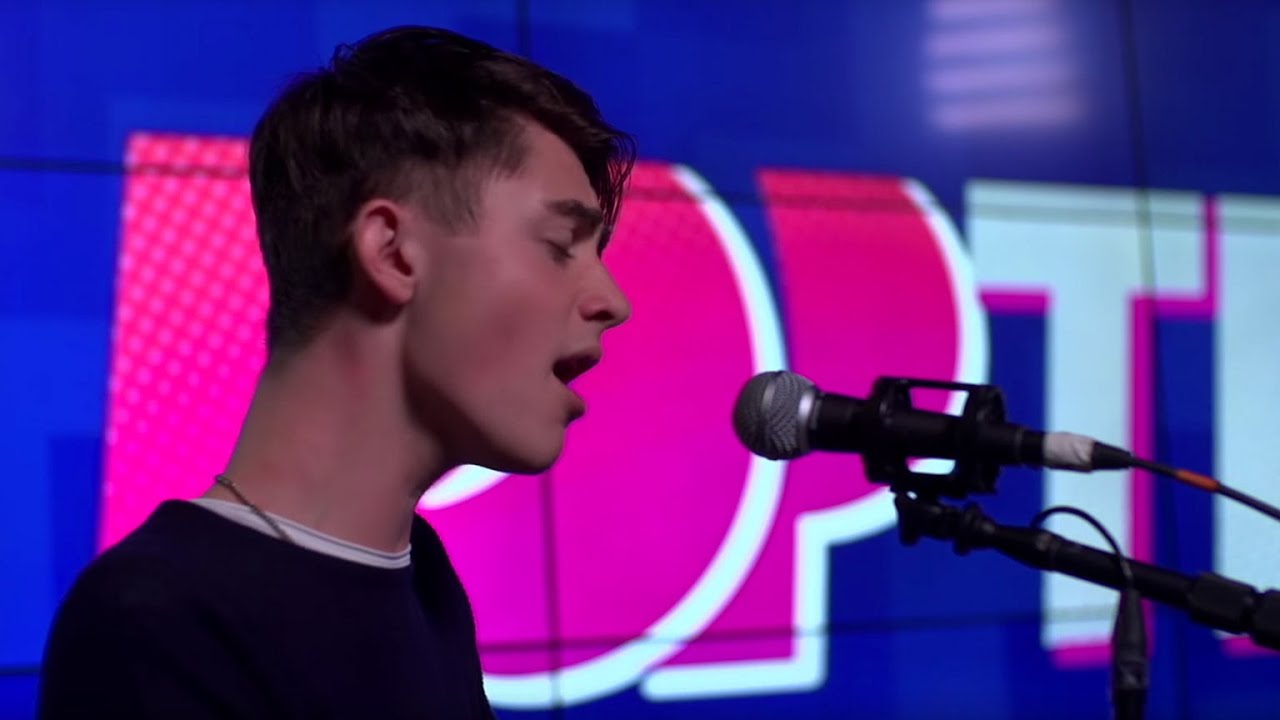 Greyson Chance - 'Afterlife' Live At Pop Trigger - YouTube