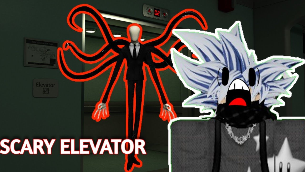 SCARY ELEVATOR!!!! - YouTube