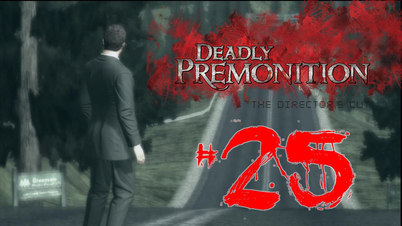Deadly Premonition: The Director's Cut ⌠PS3⌡- Part 25 All-Star Cast ...