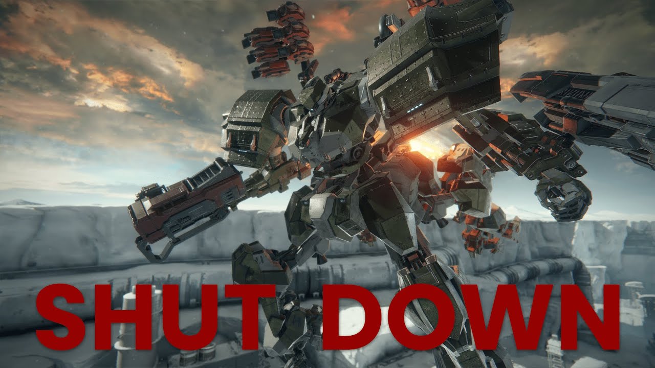 [ARMORED CORE 6] SHUT DOWN - YouTube