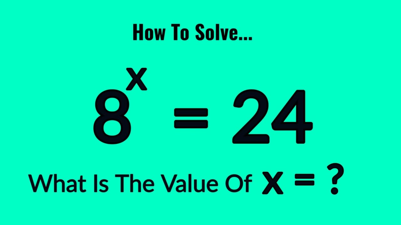 Algebra Math Problems Solve ️ - YouTube