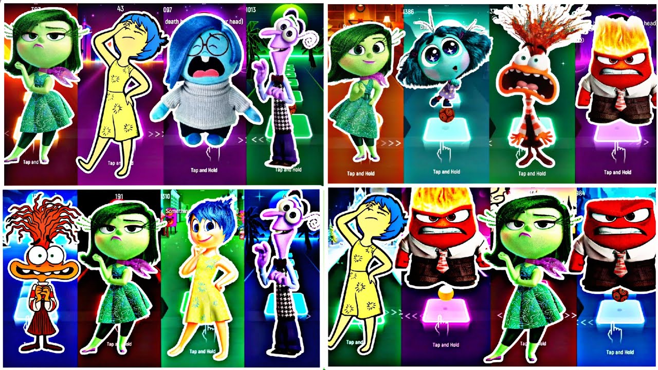 Inside Out all characters Coffin Dance song - YouTube