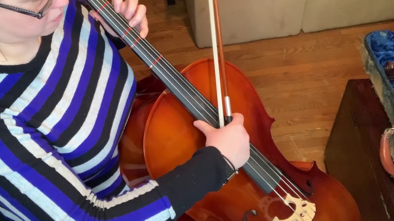 Bluegrass Country cello - YouTube
