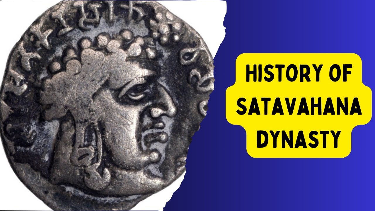 Satavahana Dynasty- Complete Guide: Lesson 62- UGC NET History- Ancient ...