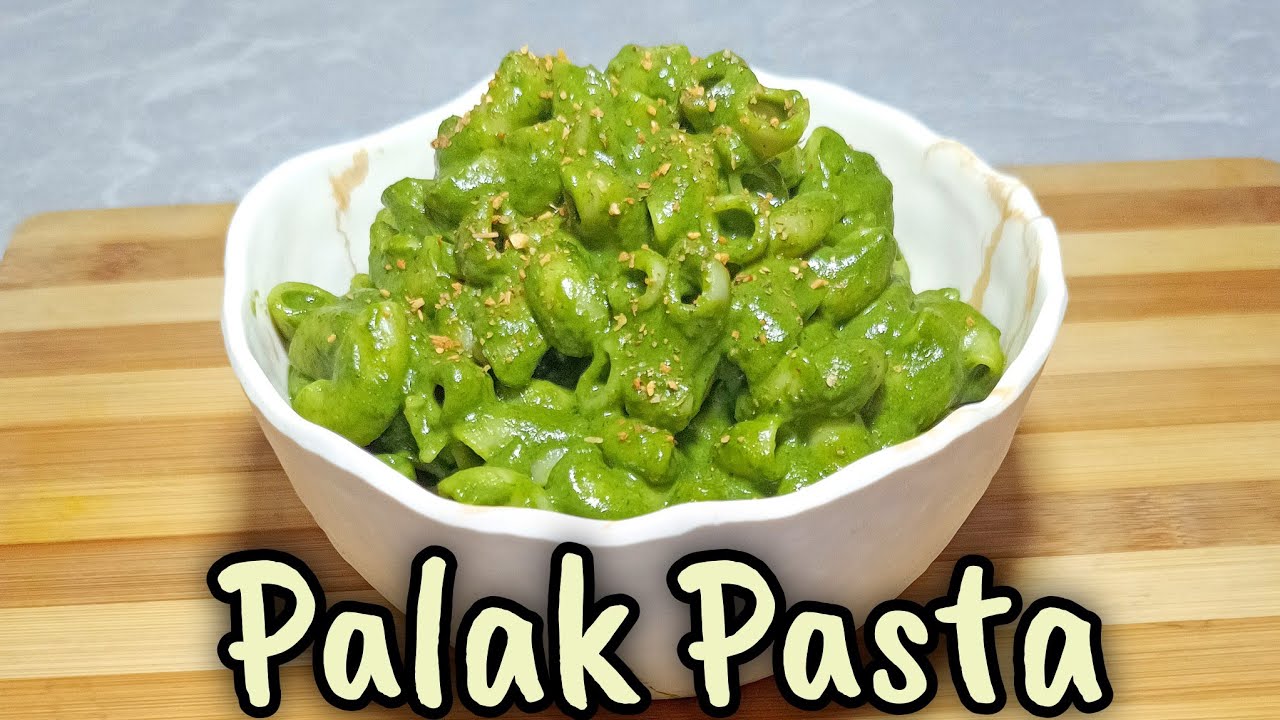 Tiffin Series Ep-17|बच्चों का पसंदीदा चीजी पास्ता|cheesy Palak Pasta ...
