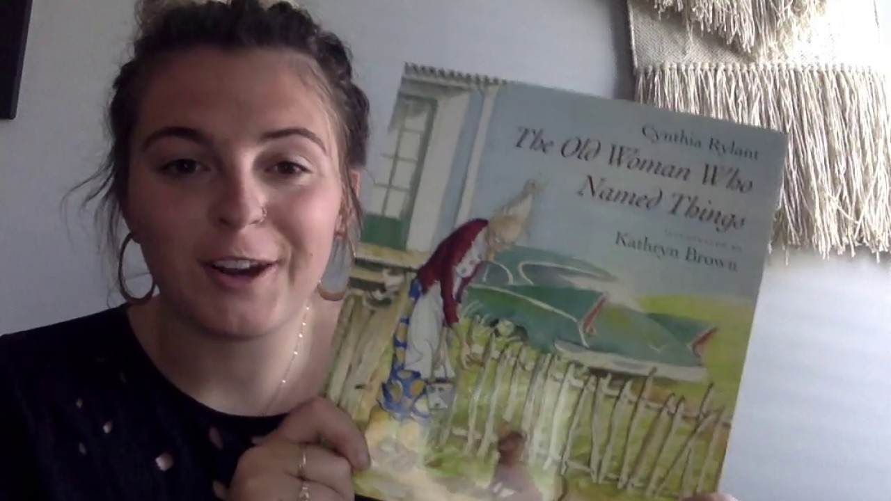 The Old Woman Who Named Things - YouTube