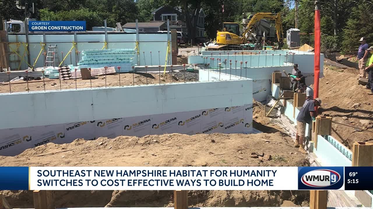 Habitat for Humanity switches to cost-effective building materials ...