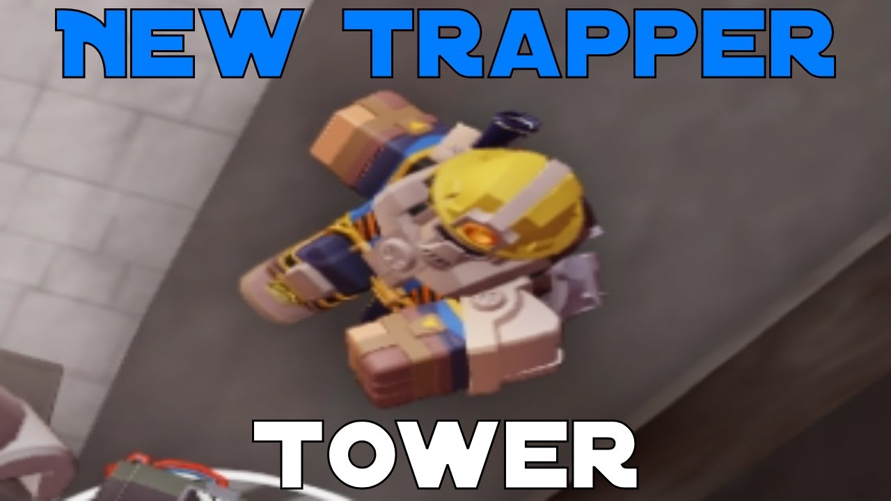 New Trapper Tower! | TDS - YouTube