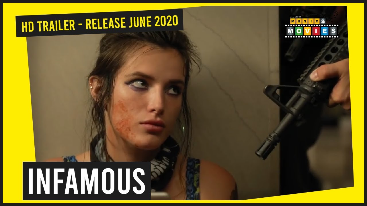 INFAMOUS TRAILER 2020 😍 Bella Thorne, Jake Manley, Amber Riley - YouTube