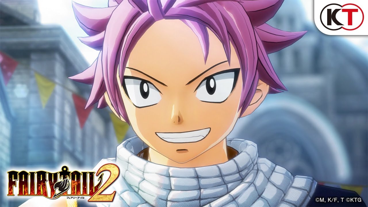 FAIRY TAIL 2 - Opening Movie - YouTube