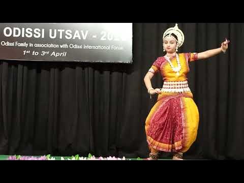 Dashavatara | My dance at Delhi Odissi Utsav - YouTube