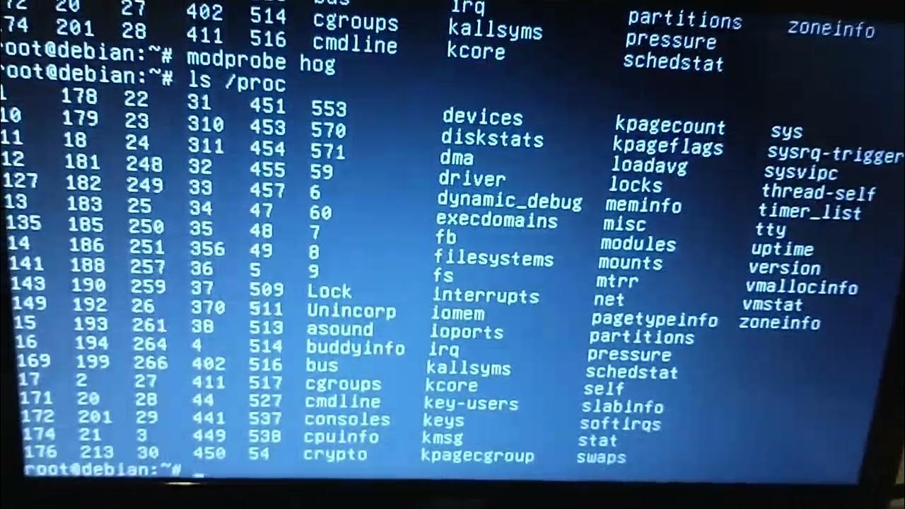 Filesystem Module Youtube