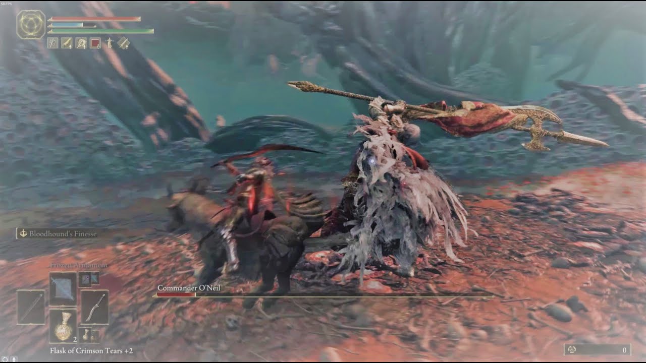 FIRST TRY - Commander O'Neil - Elden Ring Gameplay 60 FPS - YouTube