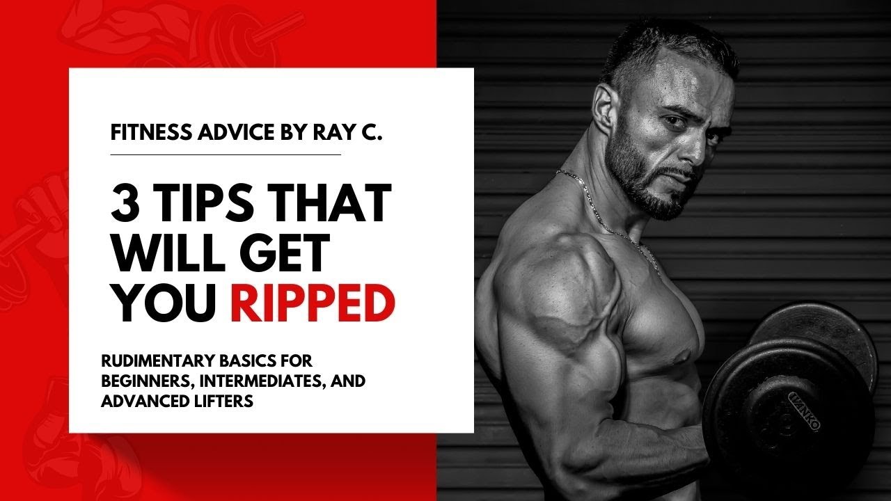 3 Fundamentals of Muscle Growth! How to make them GAINS and progress!💪🏻 ...