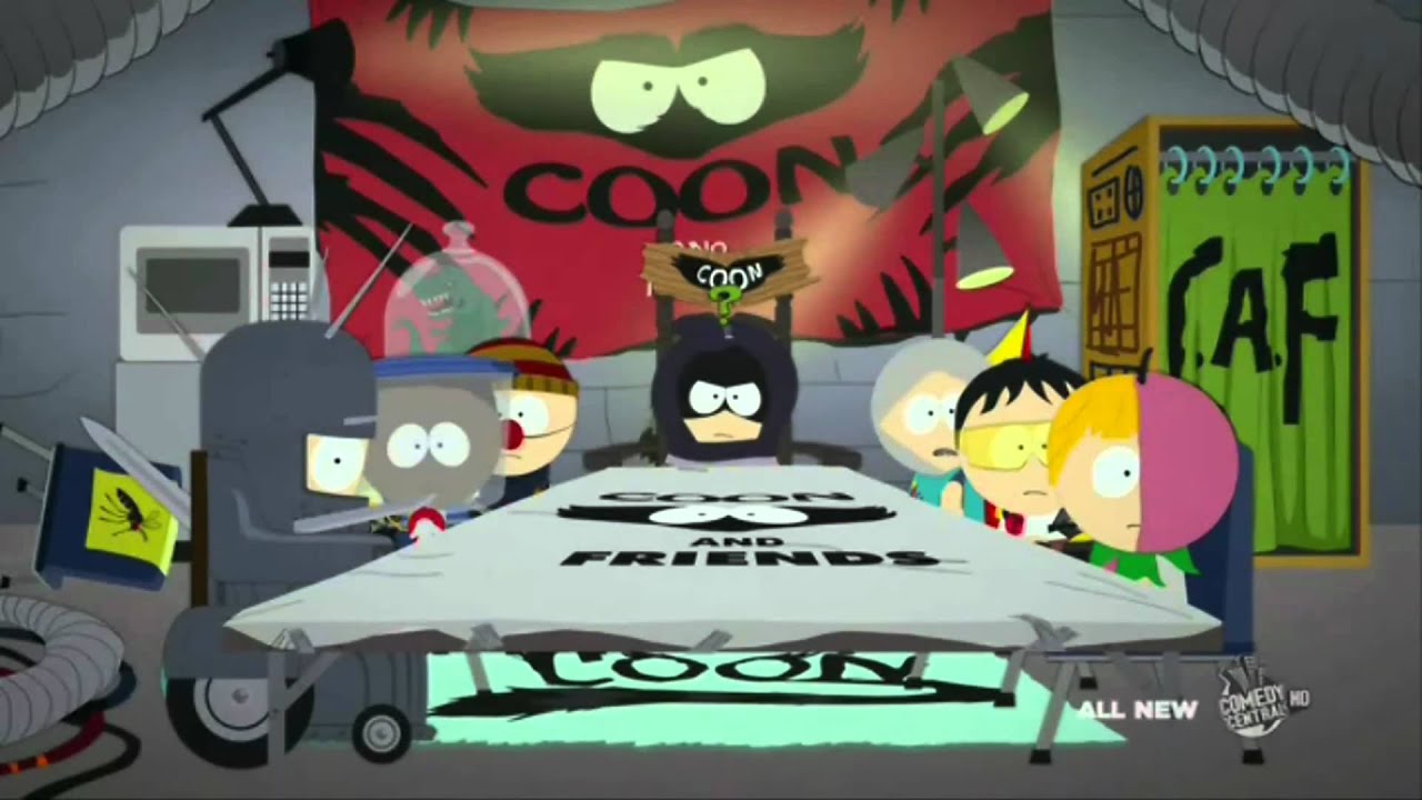 South Park - The Coon 2: Hindsight Fan Trailer - YouTube