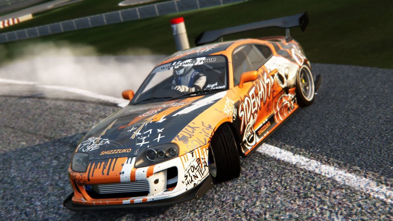 Monkey Drift& Championship. Round 3 (Квалификация Lucky Group) - YouTube