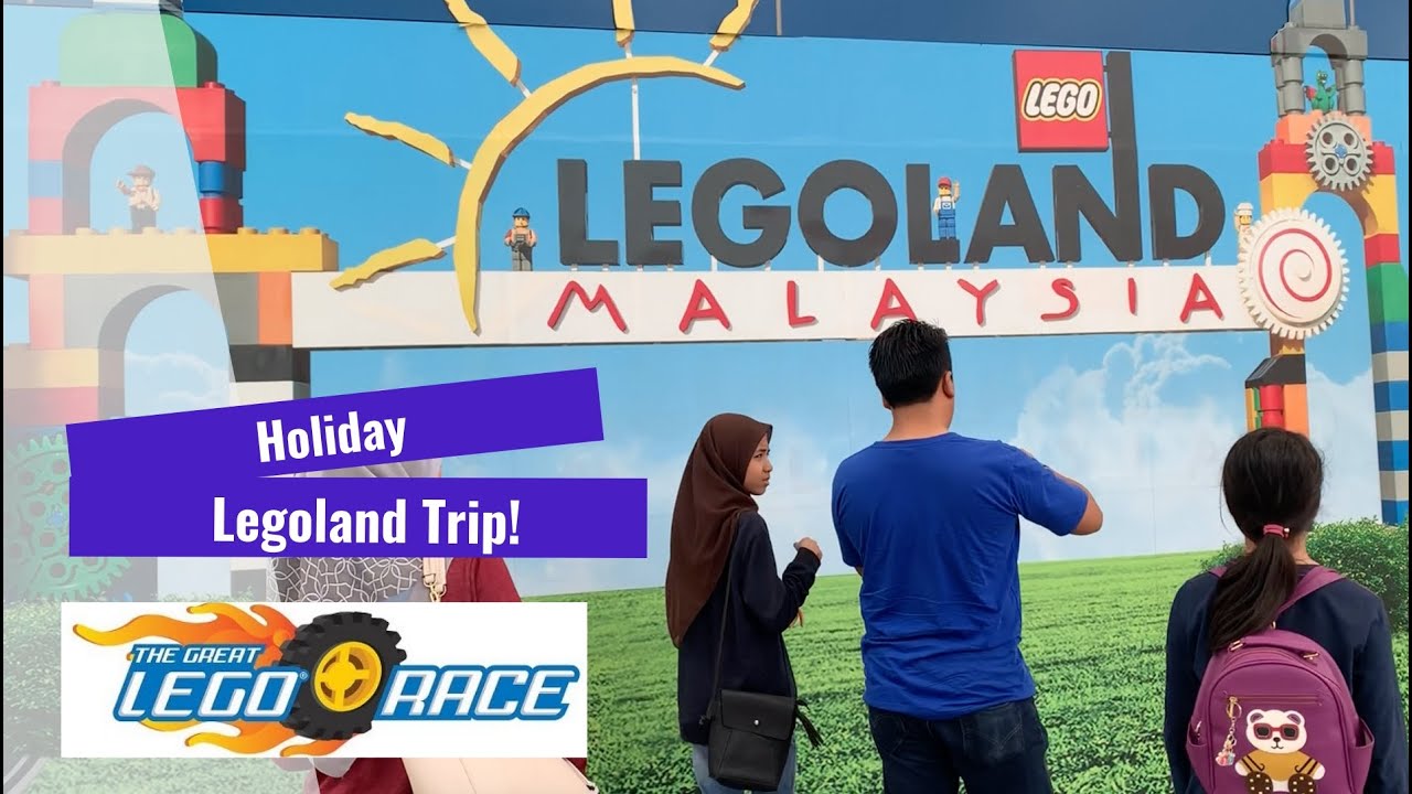 TRAVEL VLOG • Welcome to Legoland | SYAINIE AIDA - YouTube