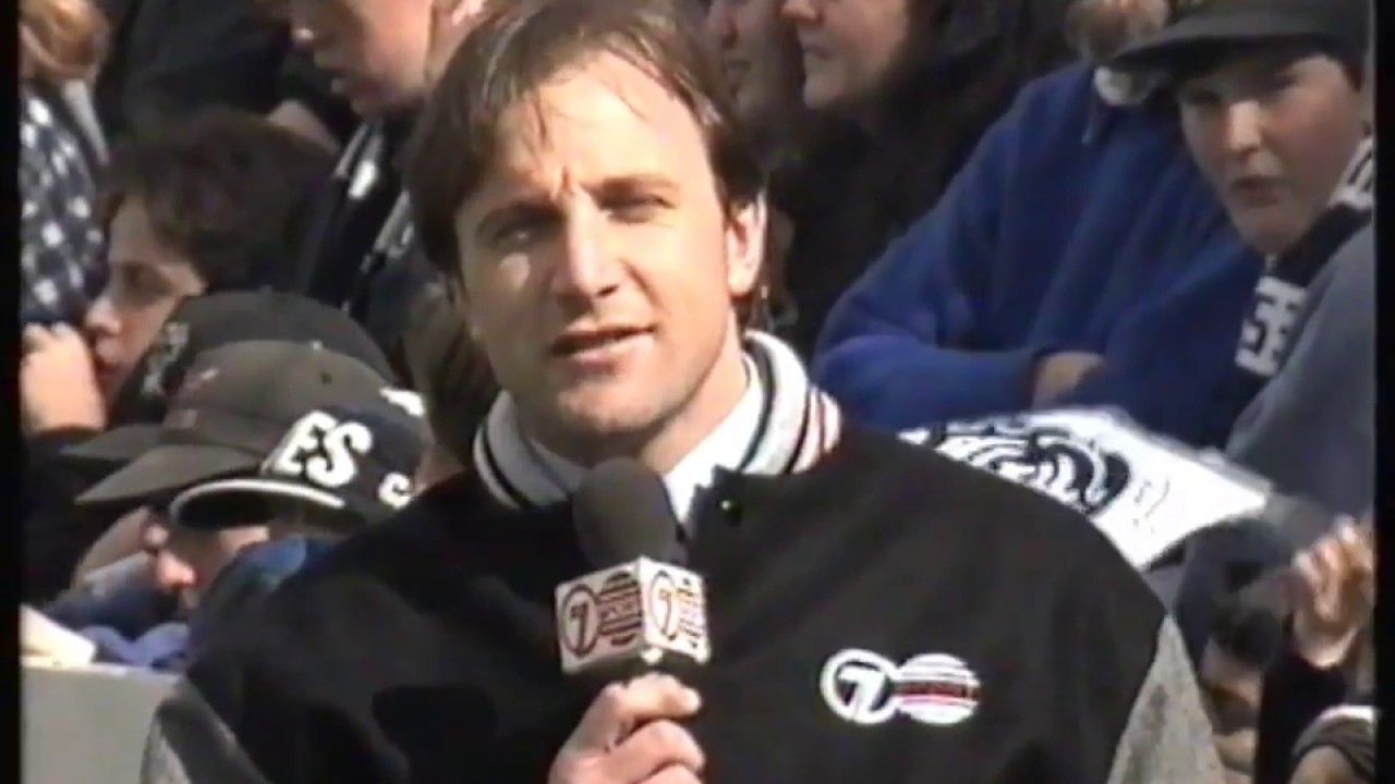 Tim Watson story about 5 year old Jobe - 1992 Footage - YouTube