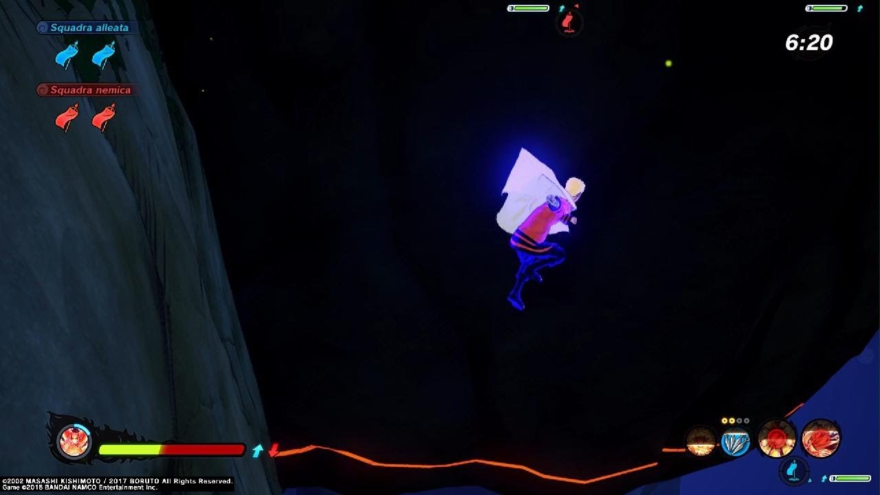 NARUTO TO BORUTO: SHINOBI STRIKER (Naruto Uzumaki modalità barione ...