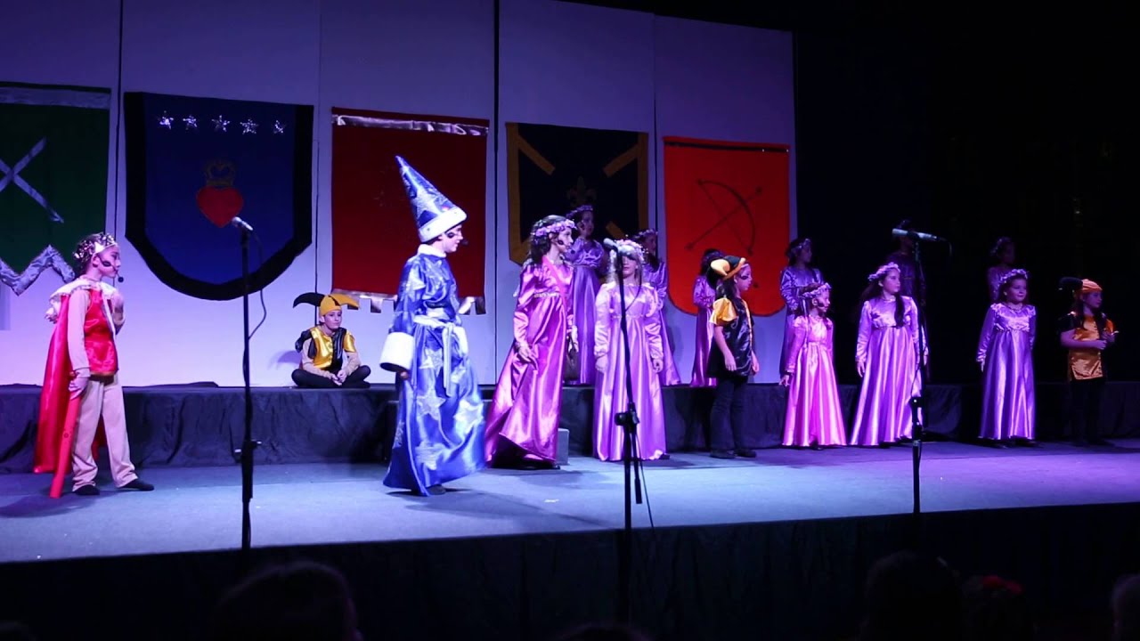 Joust the Musical - All I Ever Wanted - YouTube